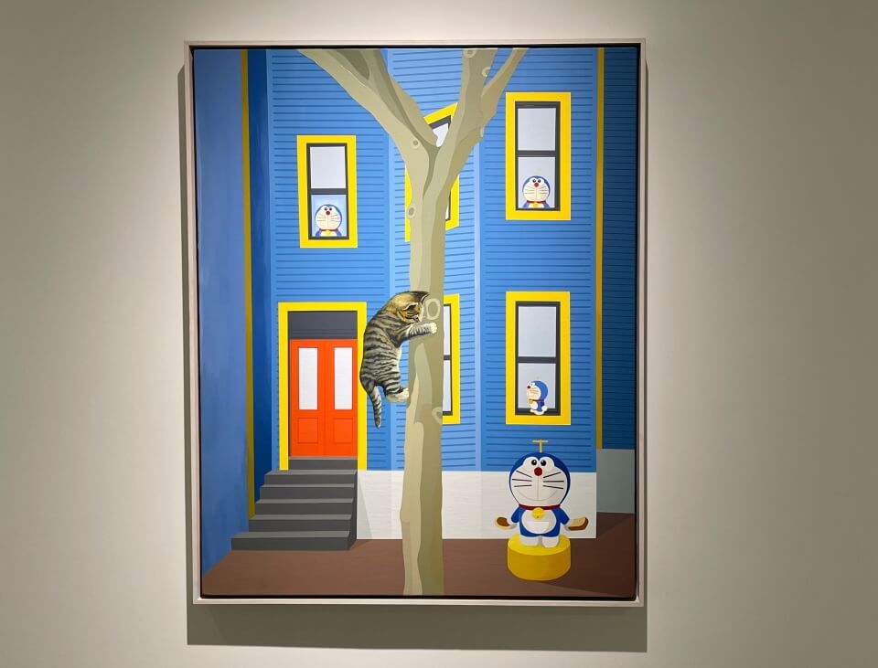 展覽 |ArtPro藏家推薦展一時硯亮個展在ArtPro Space展出 在繪畫向畫布還原中探索價值