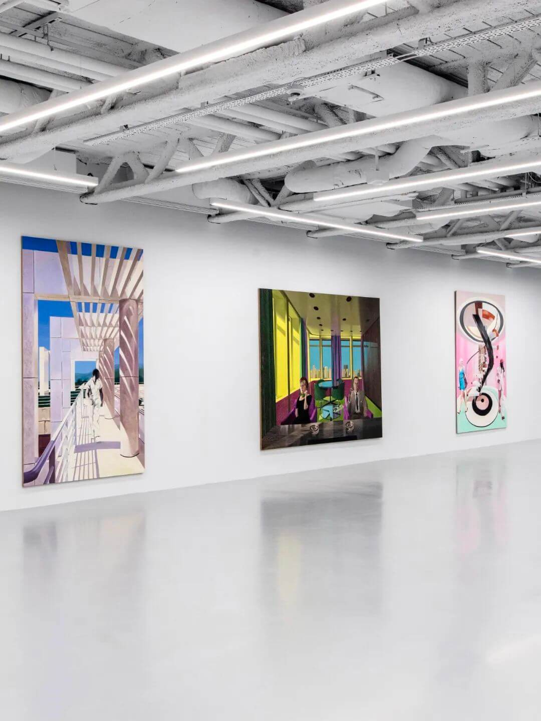 展覽 | 尼爾斯托克個展正在薩奇雅茨倫敦呈現