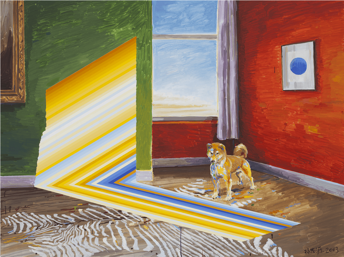 ArtPro首發當代藝術家楊茂源電子版畫