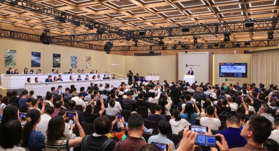 Summary of ArtPro Talk 2023 Spring Auctions | Dialogue with Jiade Zhulin New paintings are full ...