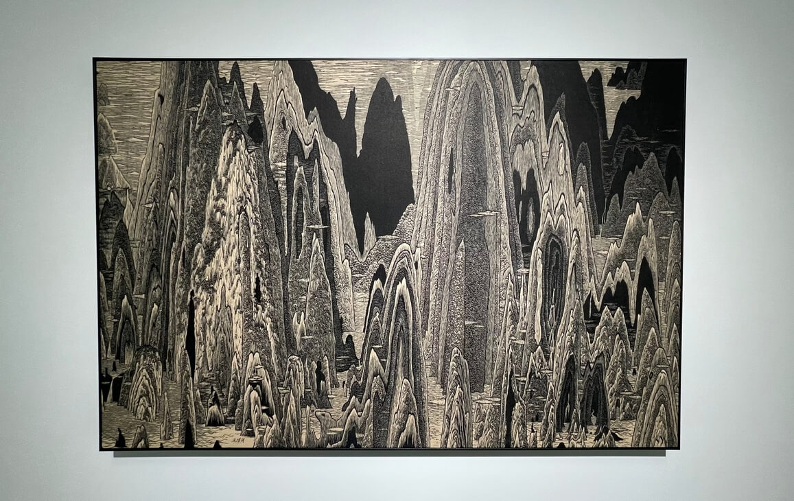 展覽| ArtPro藏家推薦展二李文鵬個展在ArtPro Space展出 建構仙人生活的山水世界