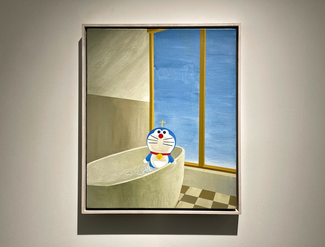 展覽 |ArtPro藏家推薦展一時硯亮個展在ArtPro Space展出 在繪畫向畫布還原中探索價值