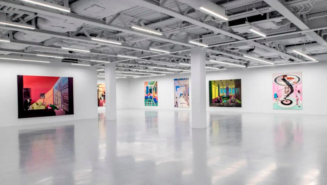 展覽 | 尼爾斯托克個展正在薩奇雅茨倫敦呈現