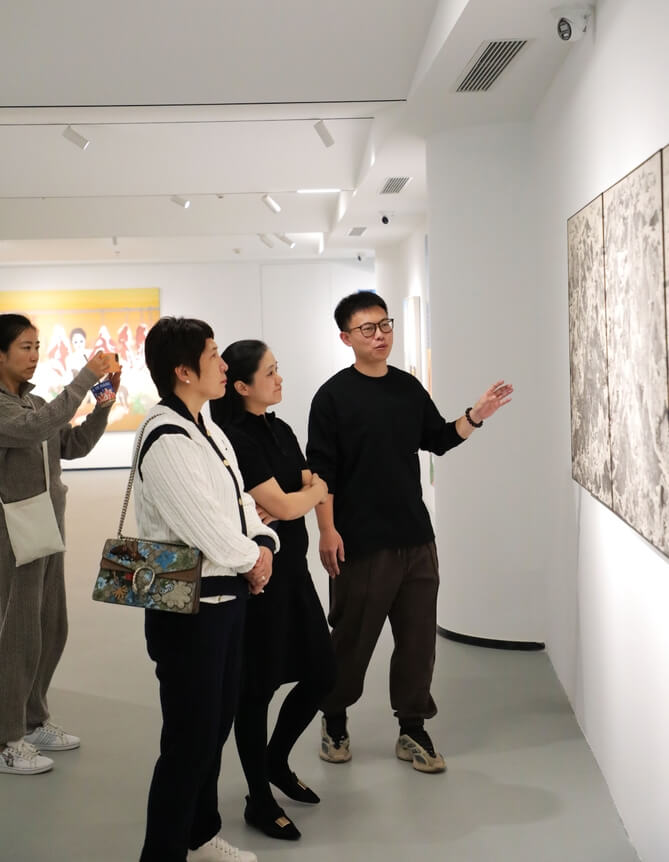 展覽| ArtPro藏家推薦展二李文鵬個展在ArtPro Space展出 建構仙人生活的山水世界