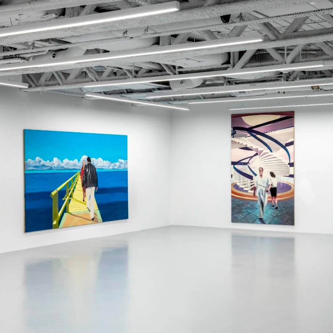 展覽 | 尼爾斯托克個展正在薩奇雅茨倫敦呈現